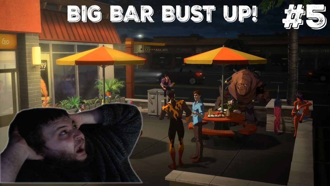 DISPATCH EPISODE 5- BAR FIGHT! ROBERT OR MECHA MAN? - YouTube