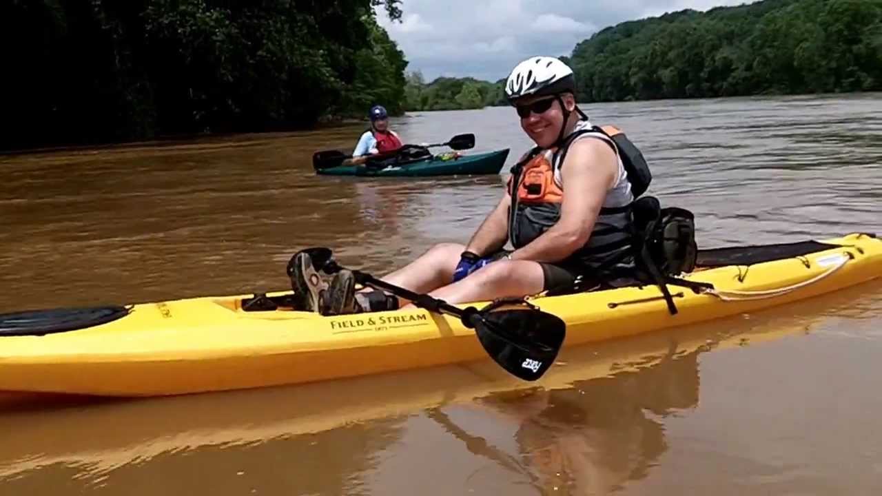 James River Kayak Trip 7/13/13 - YouTube