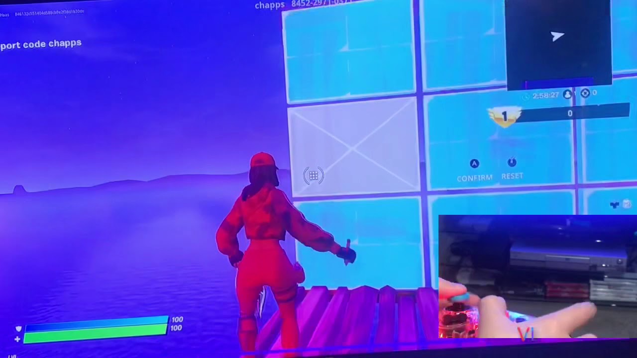 Fast editing fortnite handcam - YouTube