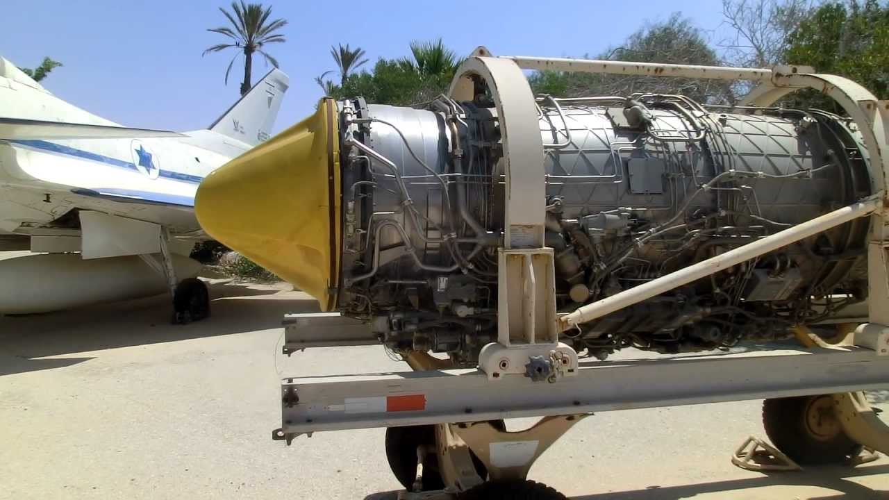 Pratt & Whitney PW1120 Lavi's Turbofan Jet engine - YouTube