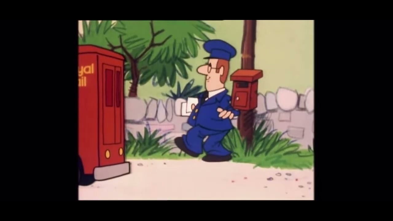 Postman Pat 1990 end credits - YouTube