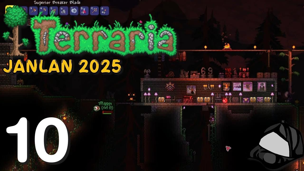 The Terraria LAN End... - Part 10 -🌳Terraria | ️JanLAN 2025 - YouTube