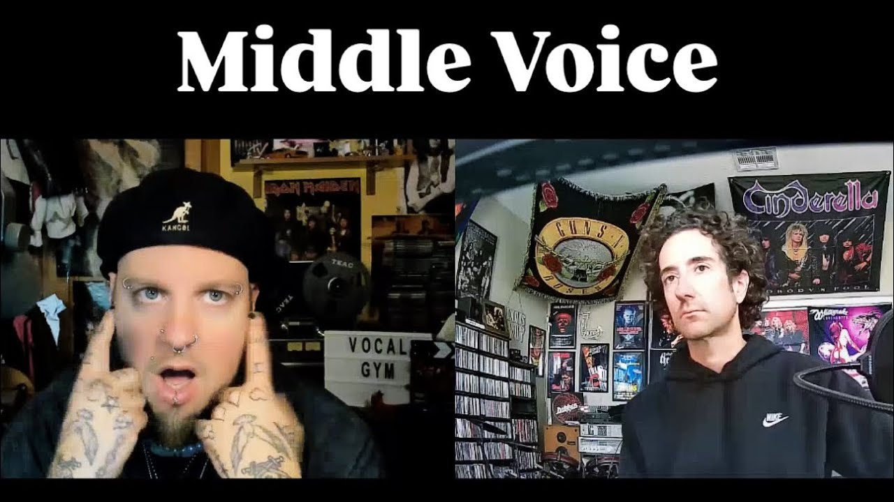 Alex Shelest Vocal Lessons - Middle Part Of The Range - YouTube