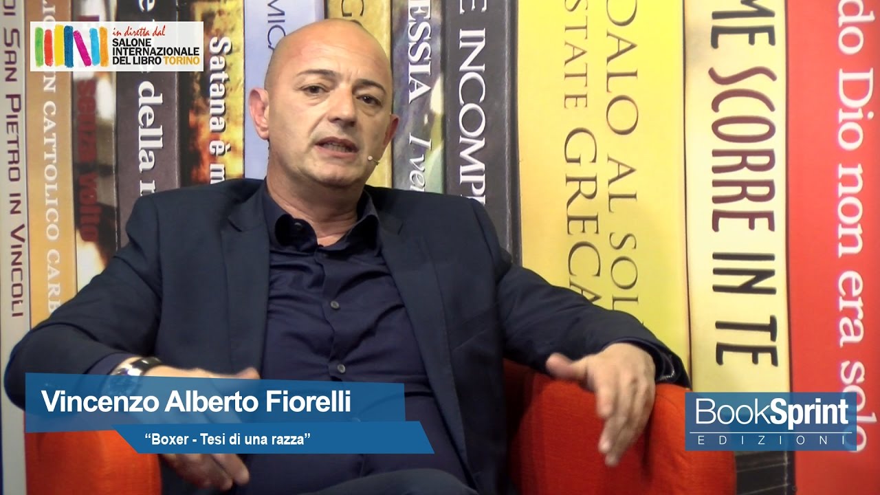 Vincenzo Alberto Fiorelli dal Salone Internazionale del Libro di Torino ...