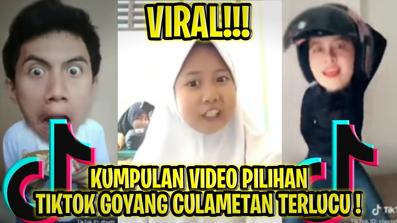 CULAMETAN MET MET LUCU || Kompilasi tik tok lucu - Risa nurhakim ...