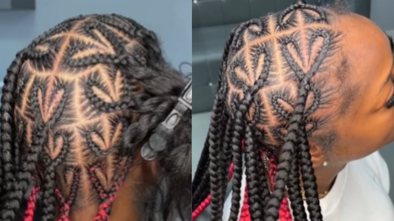 Neat Braids Tutorial 😍 - YouTube