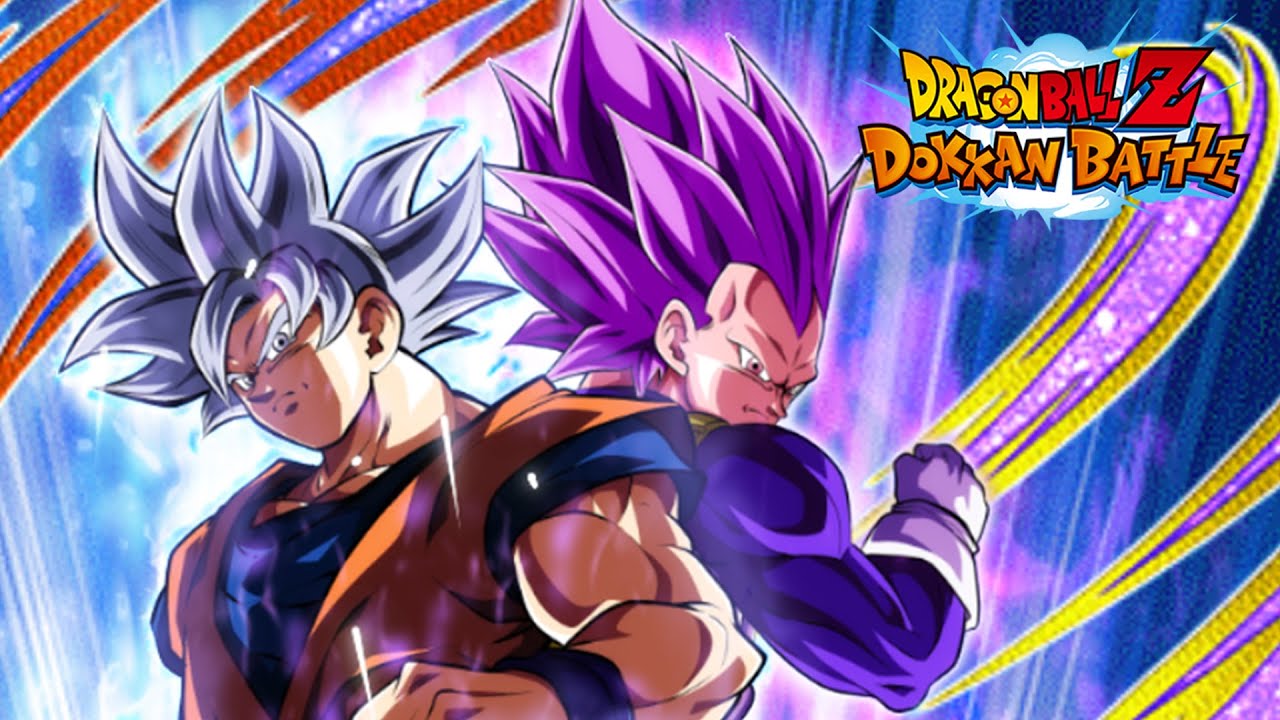 Dragon Ball Z Dokkan Battle: AGL LR Goku (Ultra Instinct) & Vegeta ...