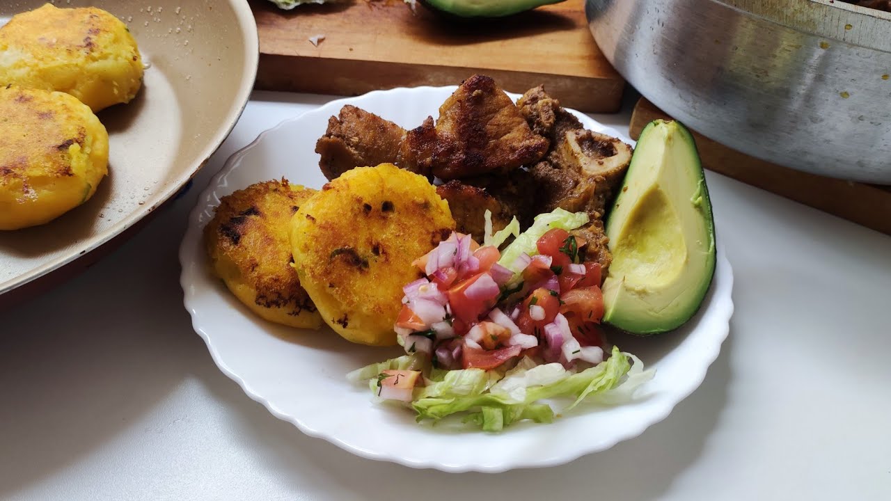 Fritada con yapingacho 🇪🇨🤤 #gastronomiaecuatoriana #ecuador - YouTube