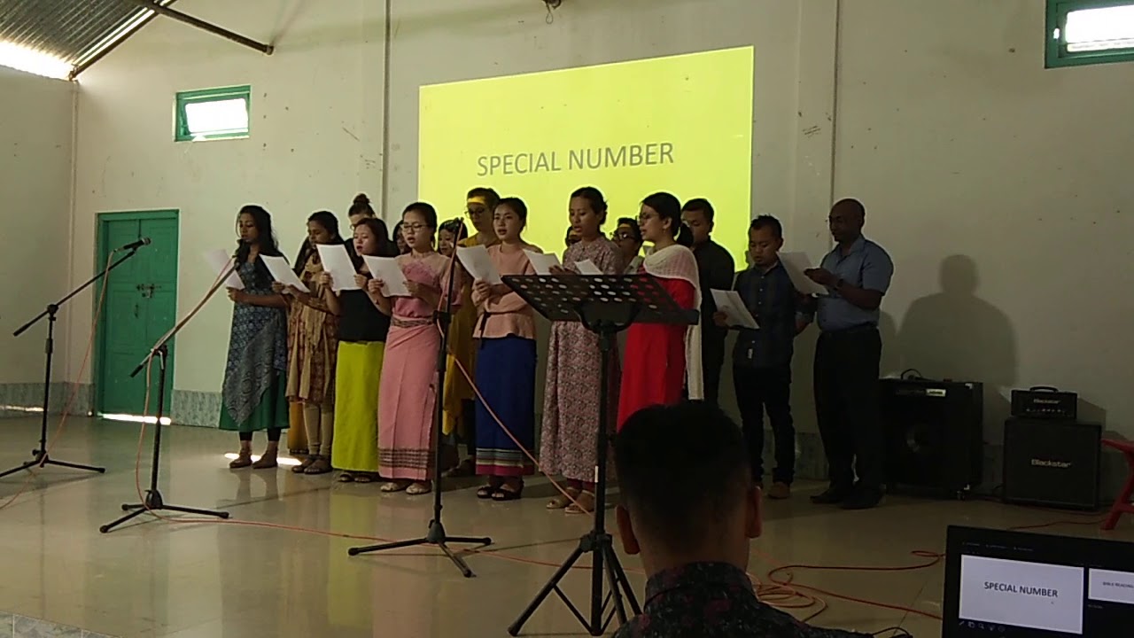 Friends from Makunda, Assam-The Lord's my Shepherd - YouTube