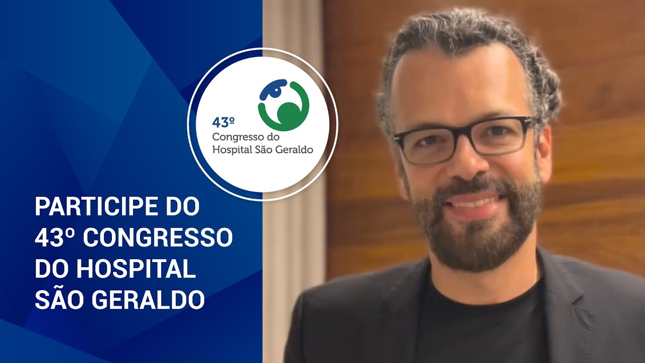 Prof. Daniel Vasconcelos convida para o CHSG 2024 - YouTube