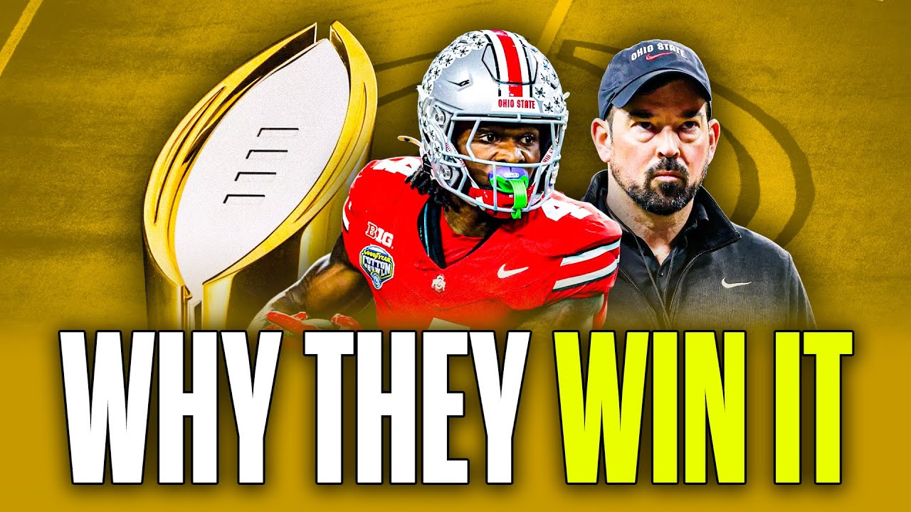 The Real Reason Ohio State Will Win the College Football Playoff - YouTube
