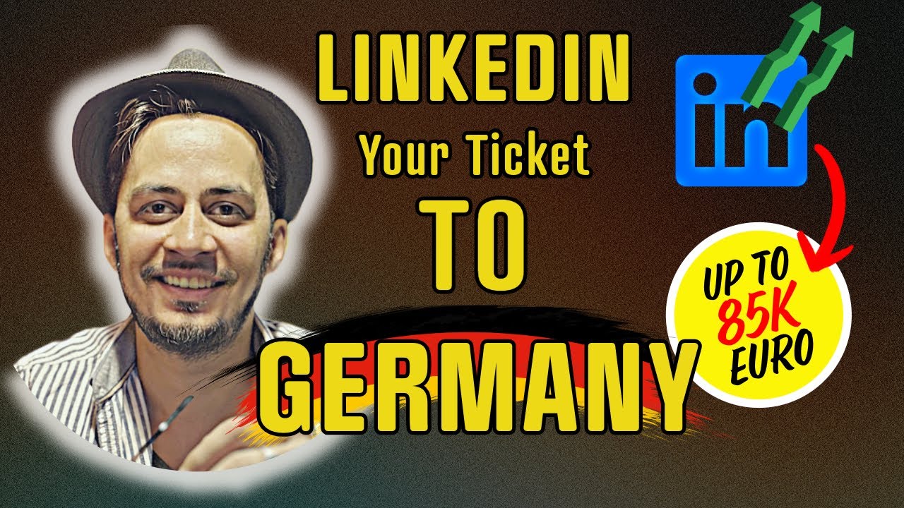 LinkedIn Got Me 3 OFFERS from Germany - LinkedIn with AI | QA Jobs ...