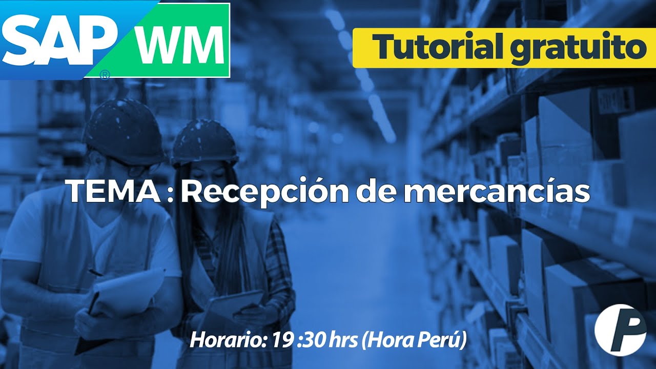 Aprende sap en Prime - SAP WM TUTORIAL - Recepción de mercancias - YouTube