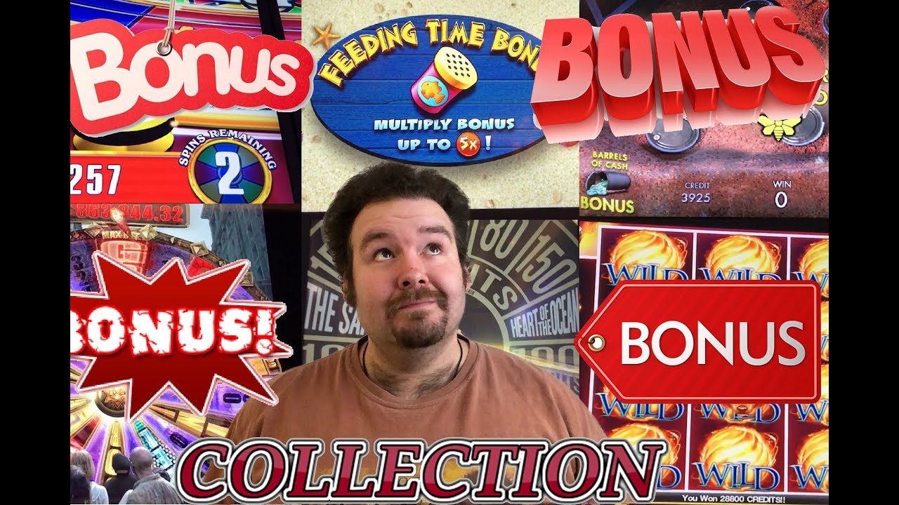 A Collection of Slot Machine Bonus Rounds and Huge Wins Vol. 14 - YouTube