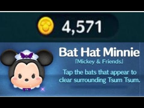 Tsum Tsum Tips: 2 SKILL TICKETS ! 4.5K COINS !! Good Coin Farming Tsums ...