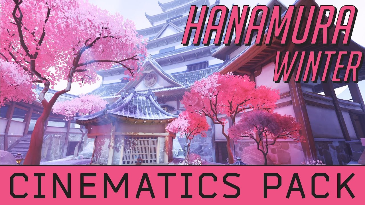 OVERWATCH: Hanamura Winter Wonderland Cinematics Pack (Free Use) - YouTube