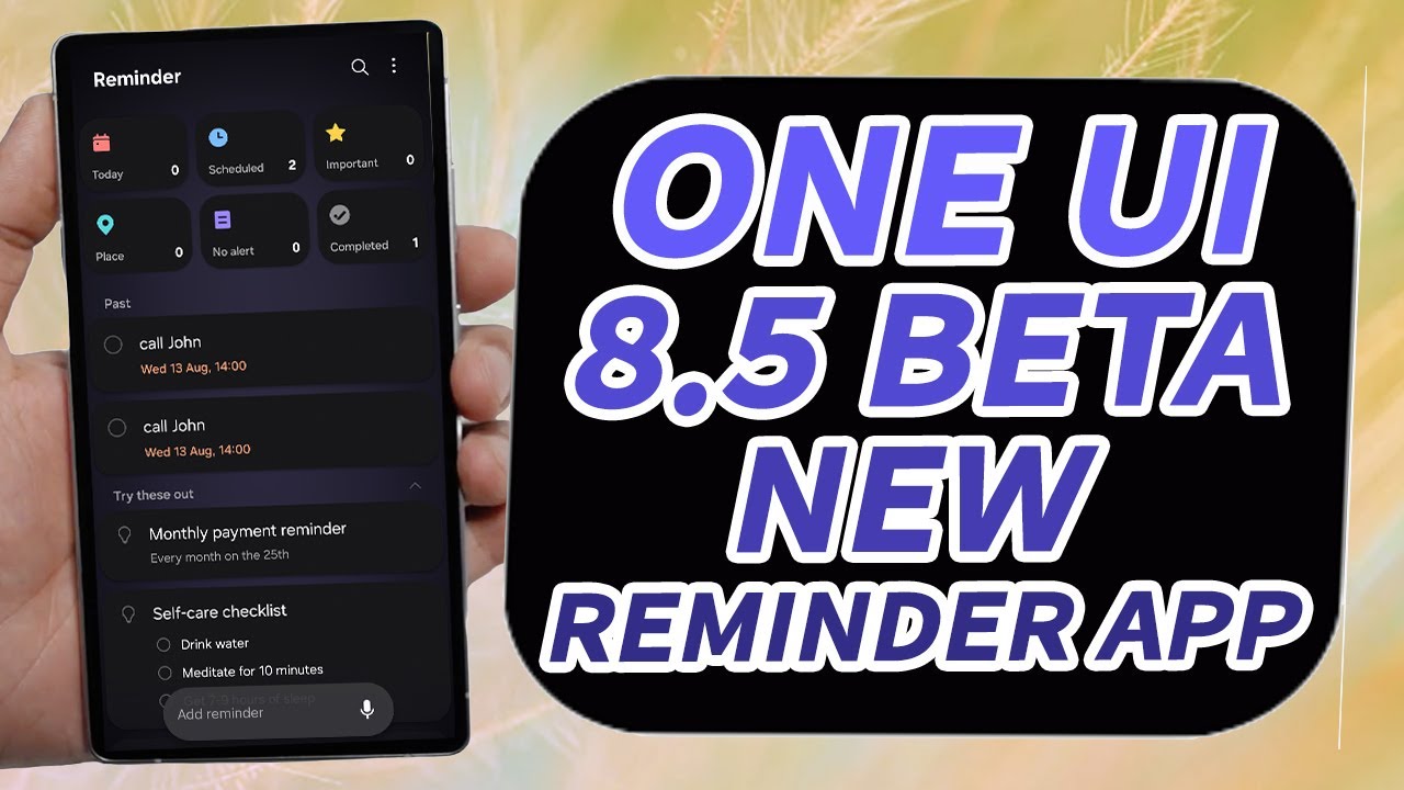 New One UI 8.5 Voice Recorder App Review | Full Tour + Download APK No ...