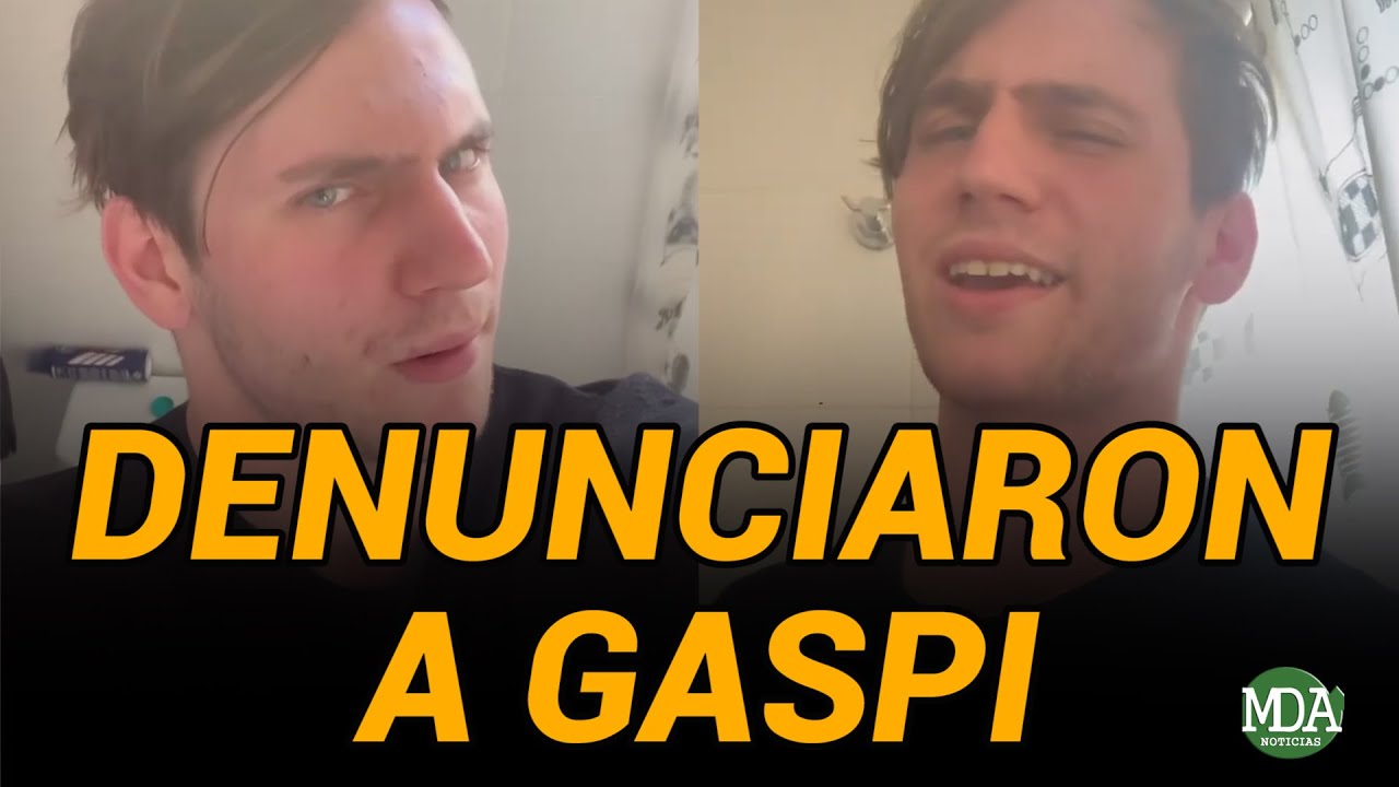 GASPI contó que lo DENUNCIARON en el INADI por unos de sus CHISTES ...