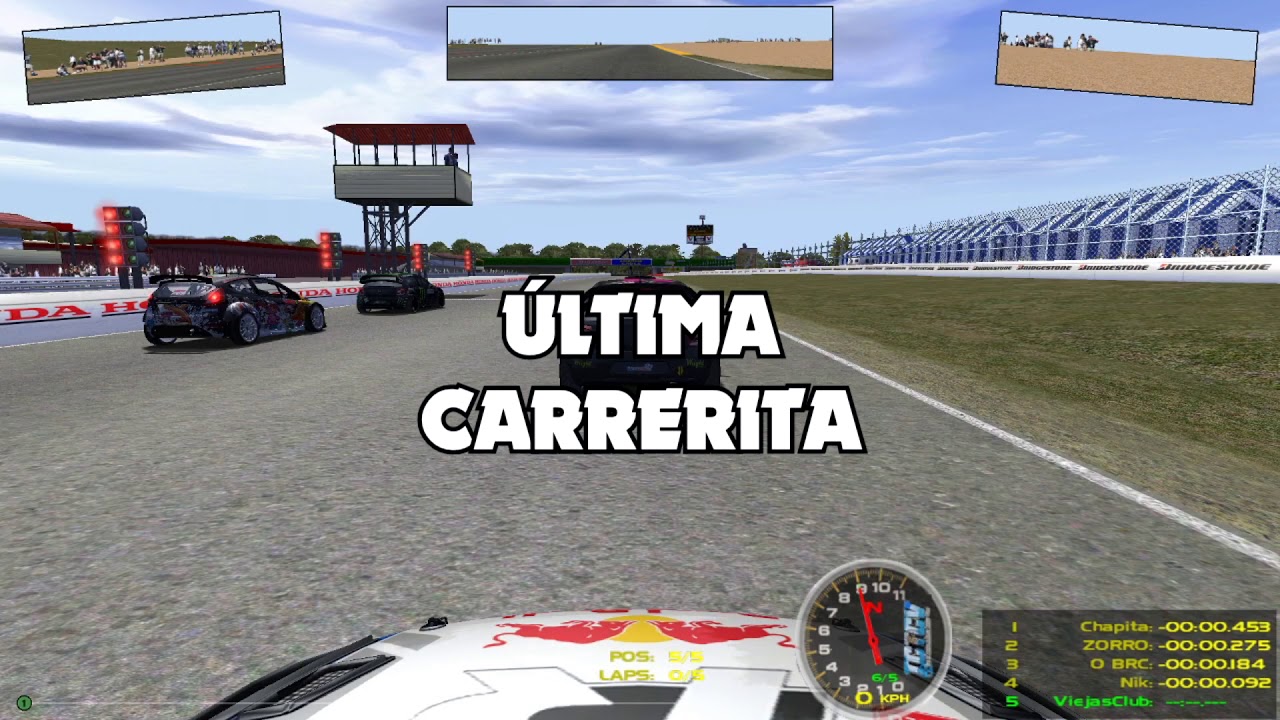 Rfactor - Rallycross - Mod C.V. Racing - YouTube