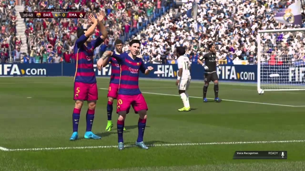 FIFA 16- Lionel Messi - YouTube