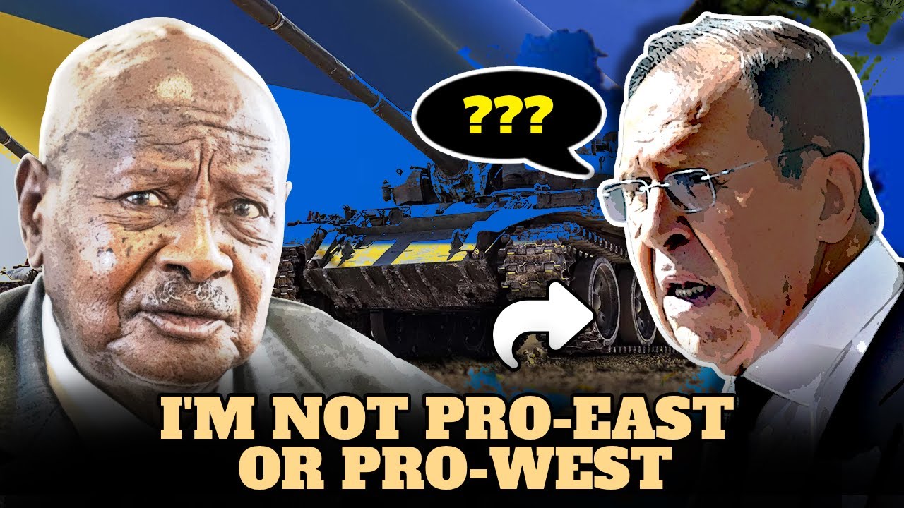 🔥 President Museveni's SAVAGE Response to Pro-West Question Shocks ...