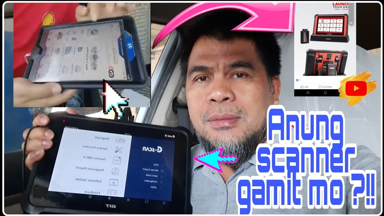Basic tutorial on how to use Auto Scanner..(Git GScan3)..#vlog30 - YouTube