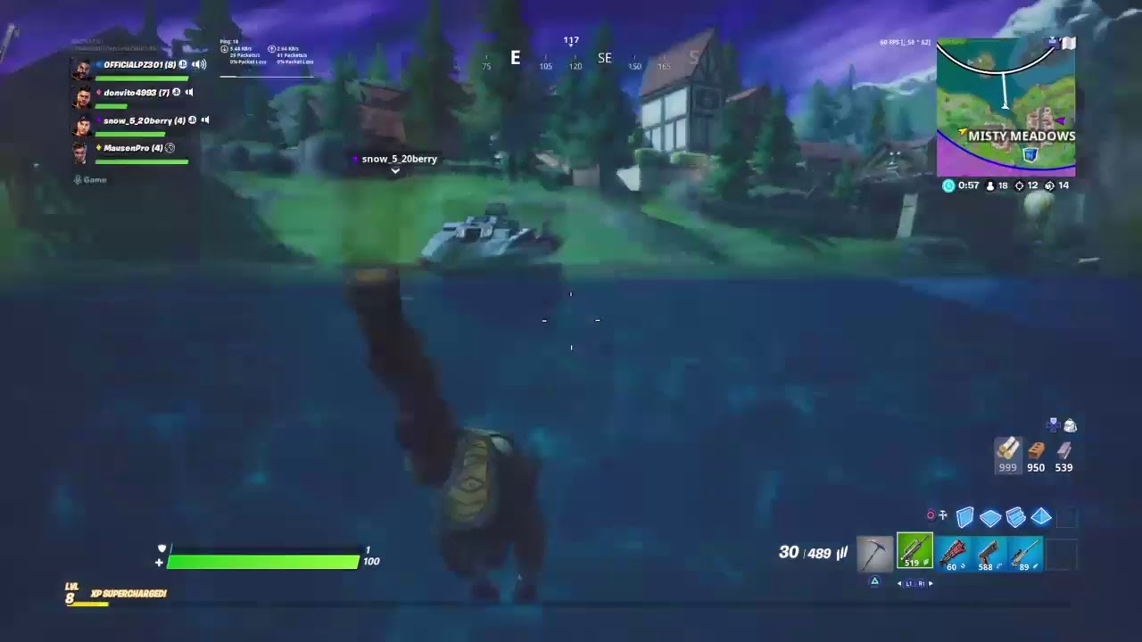 Fortnite with PZ301 - YouTube