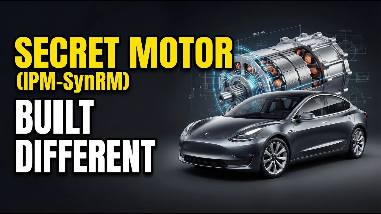 Tesla Model 3 Motor Explained: Inside the Most Efficient EV Motor Ever ...