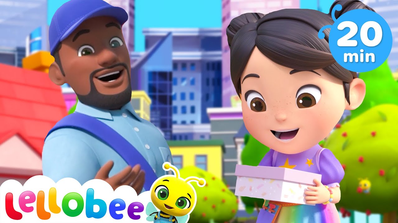 Ella Ella Yes Mailman | Nursery Rhymes & Kids Songs | Sing Along Songs ...