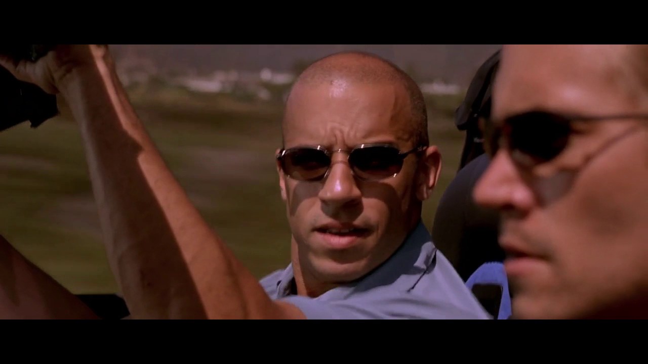 The fast and the furious 2001 STREET RACE SCENE FULL HD - YouTube