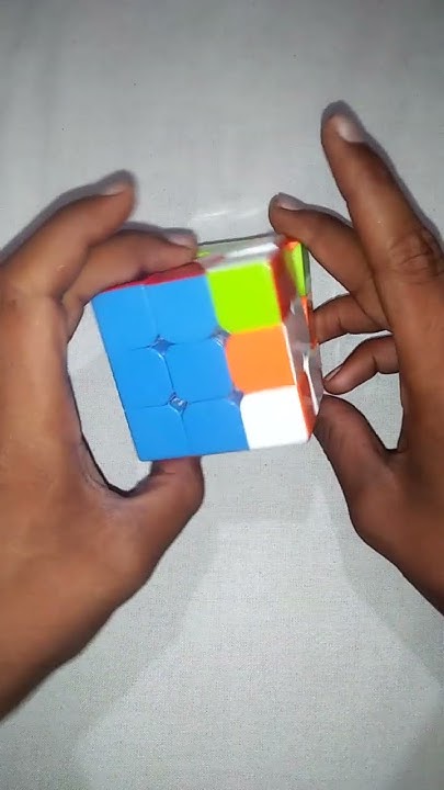 rubik cube magic revealed #shorts #viral - YouTube