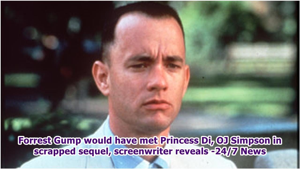 Forrest Gump would have met Princess Di, OJ Simpson in scrapped sequel ...