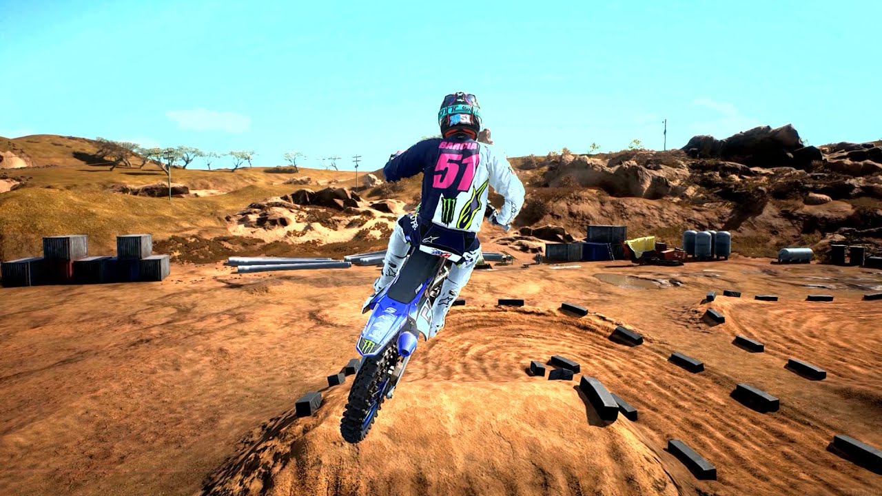 Supercross The Game 3 | Yamaha YZ450F ( Gameplay 2020 ) - YouTube
