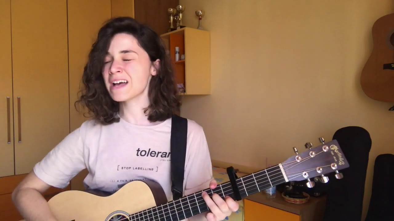quick cover of where's my love by syml | Daria Huber - YouTube