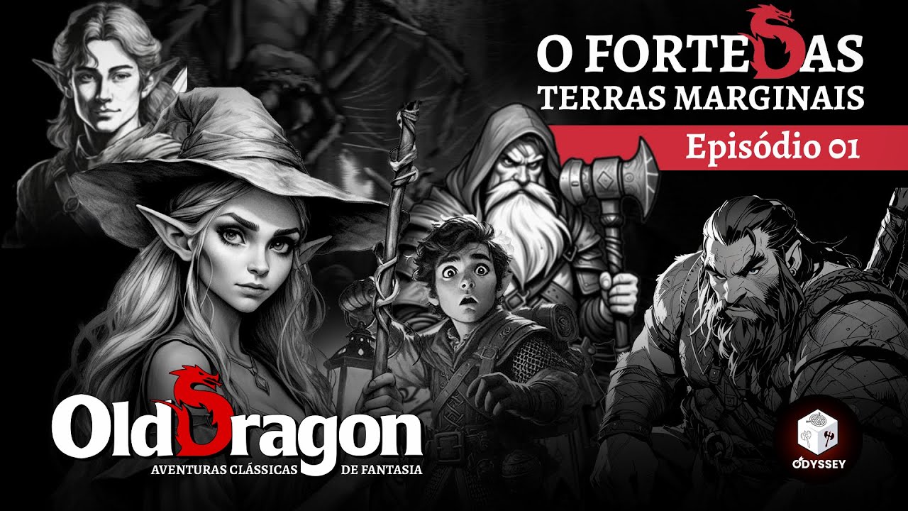 O Início da Aventura | Ep. 01| Old Dragon 2e | RPG de mesa - YouTube