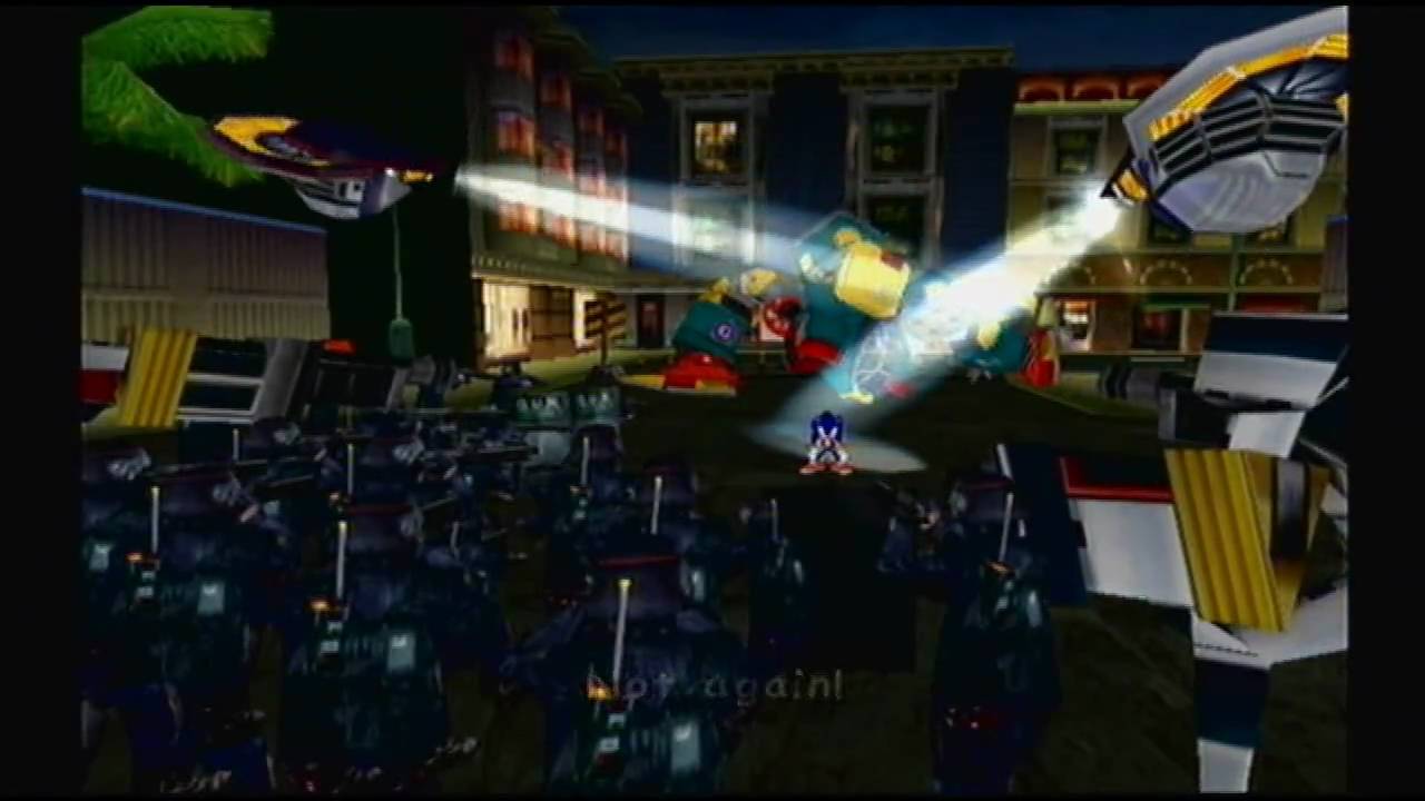 Sonic Adventure 2 Battle - Japanese Preview Cutscene HD - YouTube