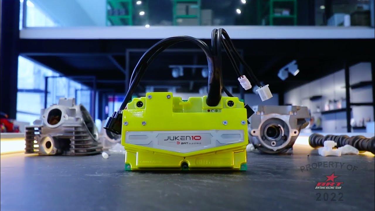 TUTORIAL SETTING ECU JUKEN 10 AUTO TUNING - YouTube