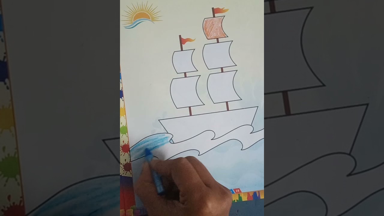Jr.kg. drawing - YouTube