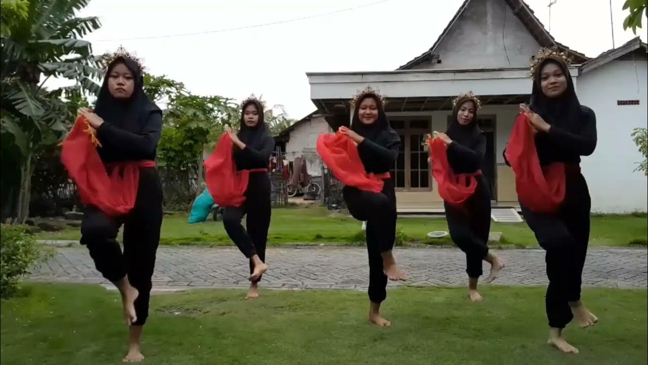 TUGAS P5 TARI GAMBANG SULING - YouTube