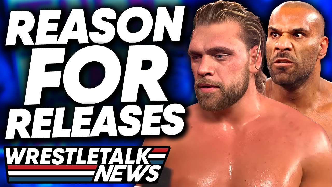 Real Reason WWE Releases, WWE Block AEW Moves, WWE Raw Review ...
