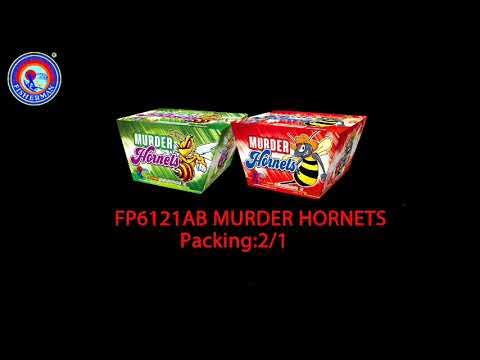{500 gram cakes fireworks} 500g Cake Series FP6121AB Murder Hornets ...