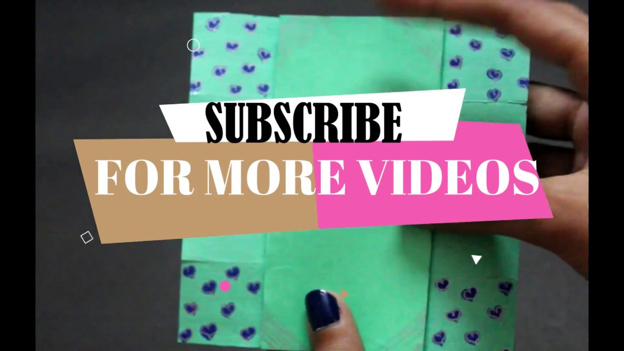 DIY How To Make An Endless Card RT Art YouTube DIY How To Make An Endless Card RT Art YouTube