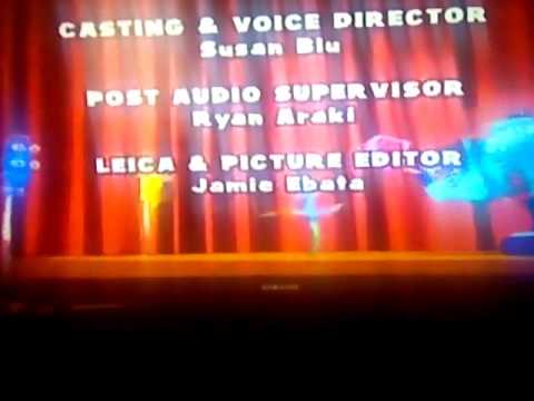 Handy Manny Credits with 2007 Disney Channel Original "Prototype" logo ...
