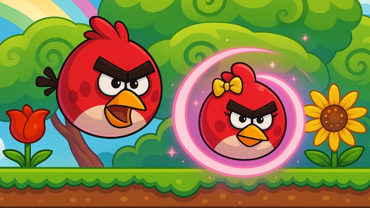 Angry Birds Forest Adventure All Levels 1 to 24 Gameplay and ...