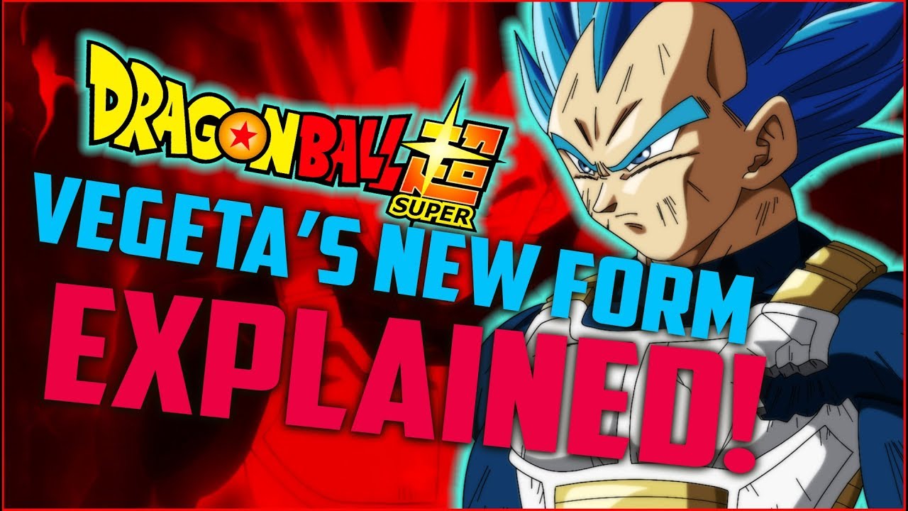 Vegeta's Beyond Super Saiyan Blue - EXPLAINED - YouTube