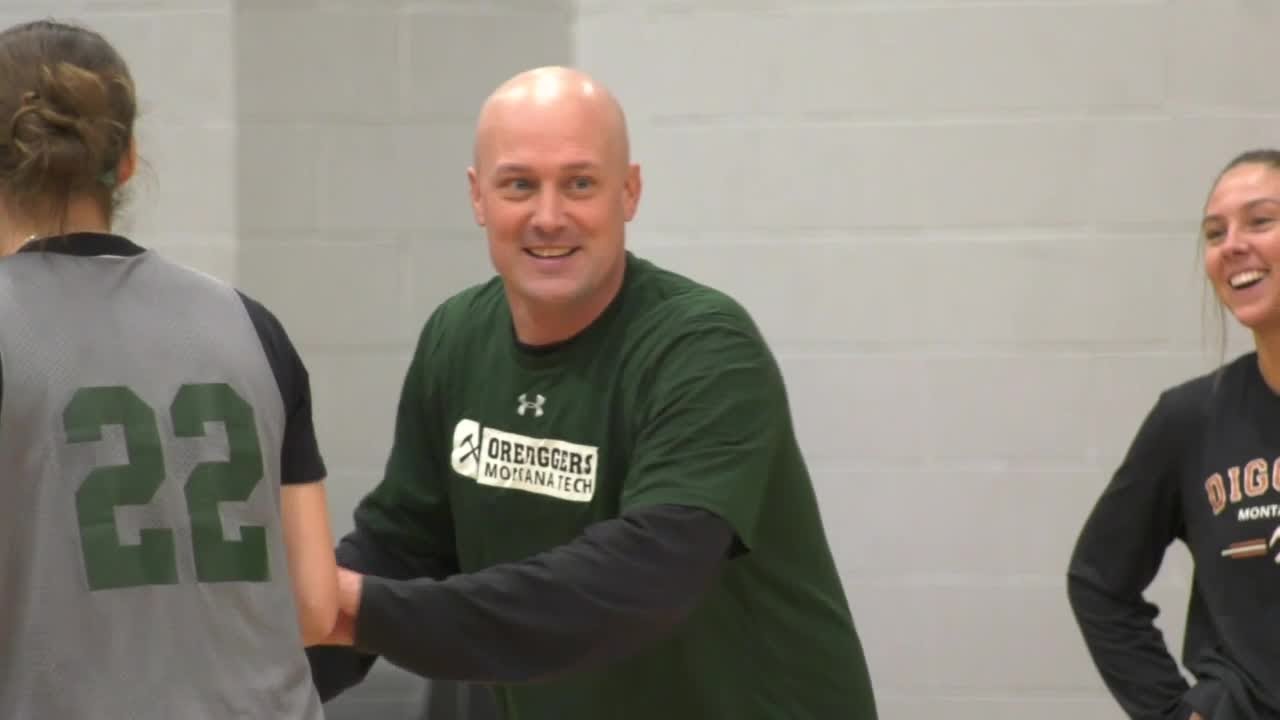 Jeff Graham, Montana Tech women set to open conference play - YouTube