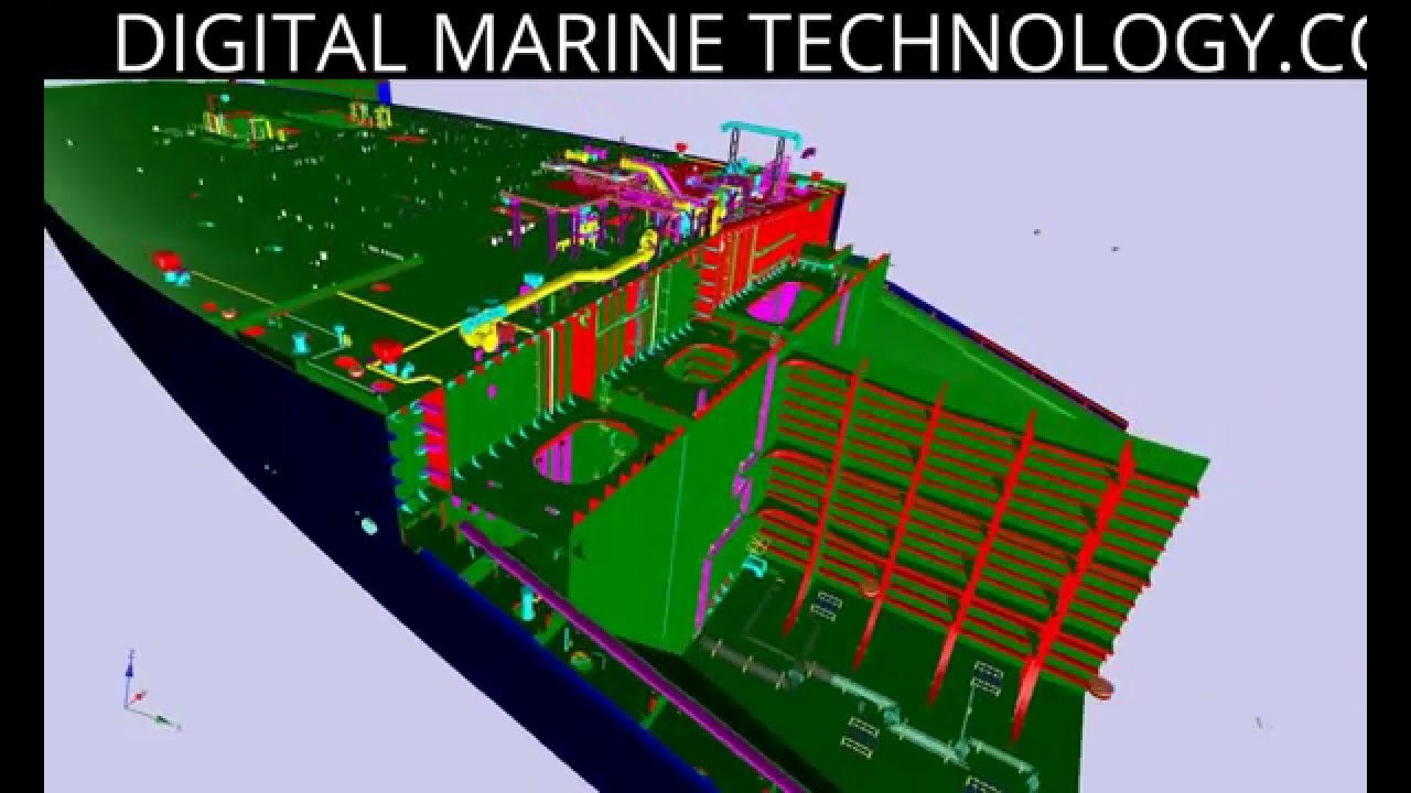 ODIN ELECTION SIMULATION (TRIBON,3D,viewer,3d cad,design review,3d ...