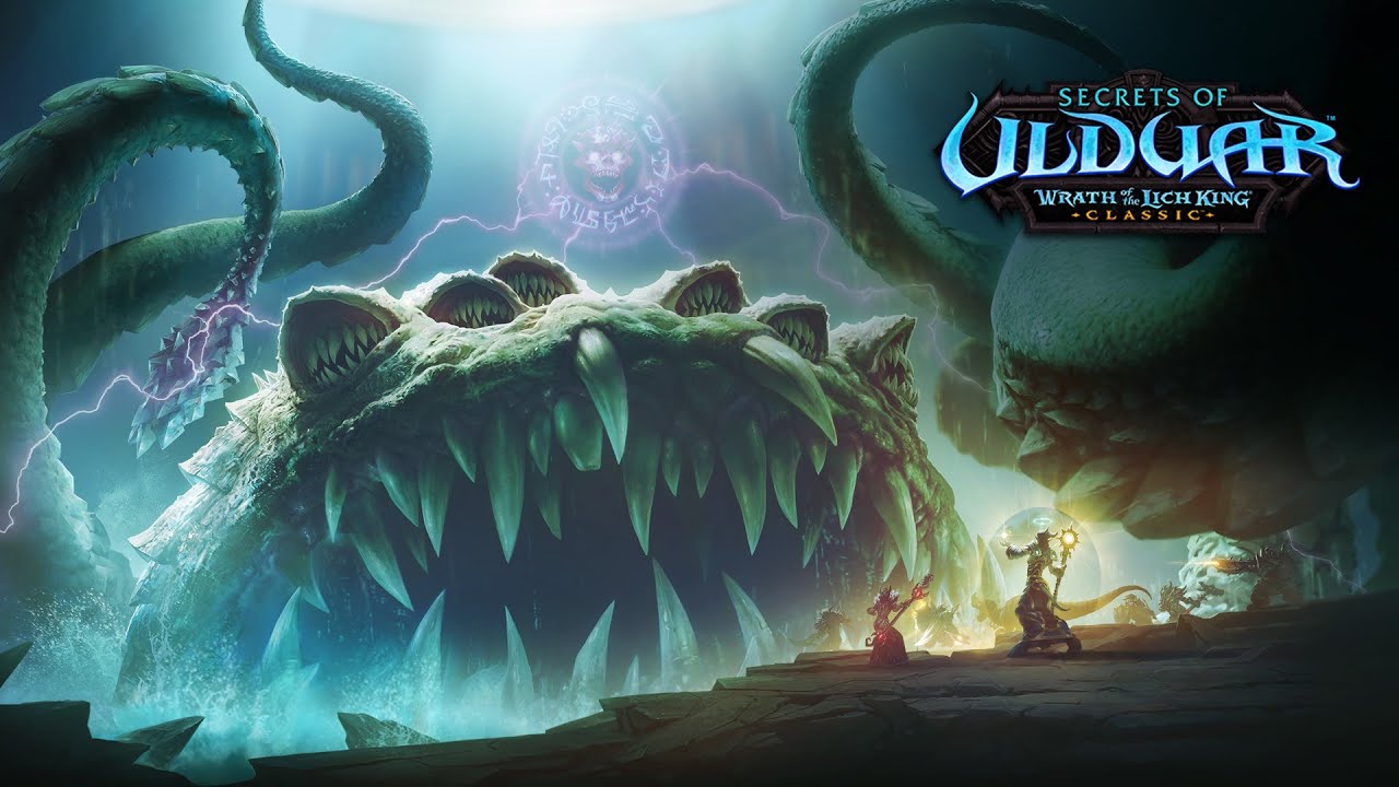 Tráiler de lanzamiento de Secretos de Ulduar | Wrath of the Lich King Classic | World of ...