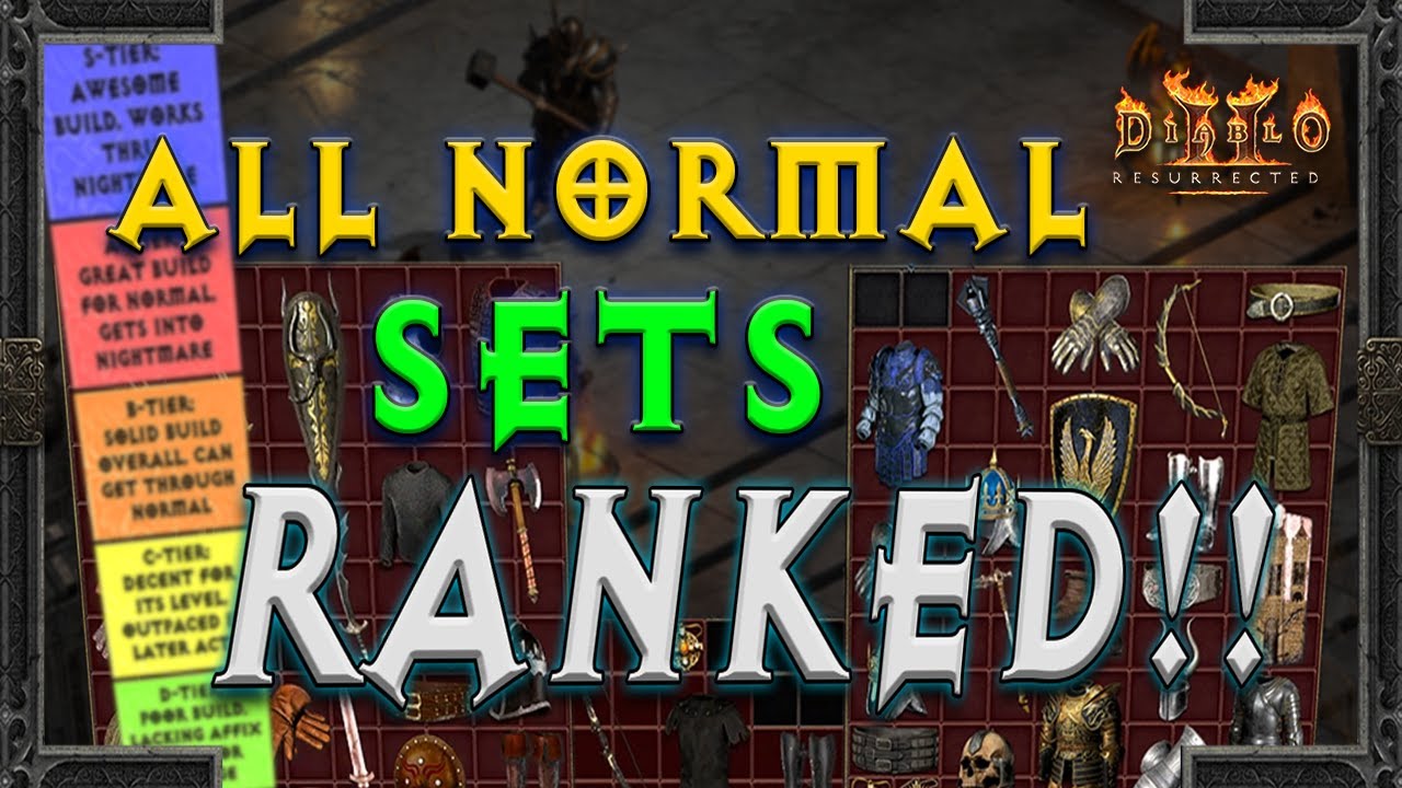 D2: Resurrected - Ranking ALL Normal Sets! - YouTube