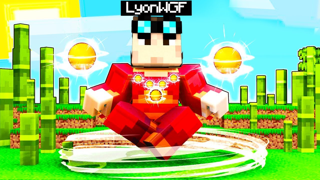 LYON DIVENTA UN DIO MONACO SU MINECRAFT!! - YouTube